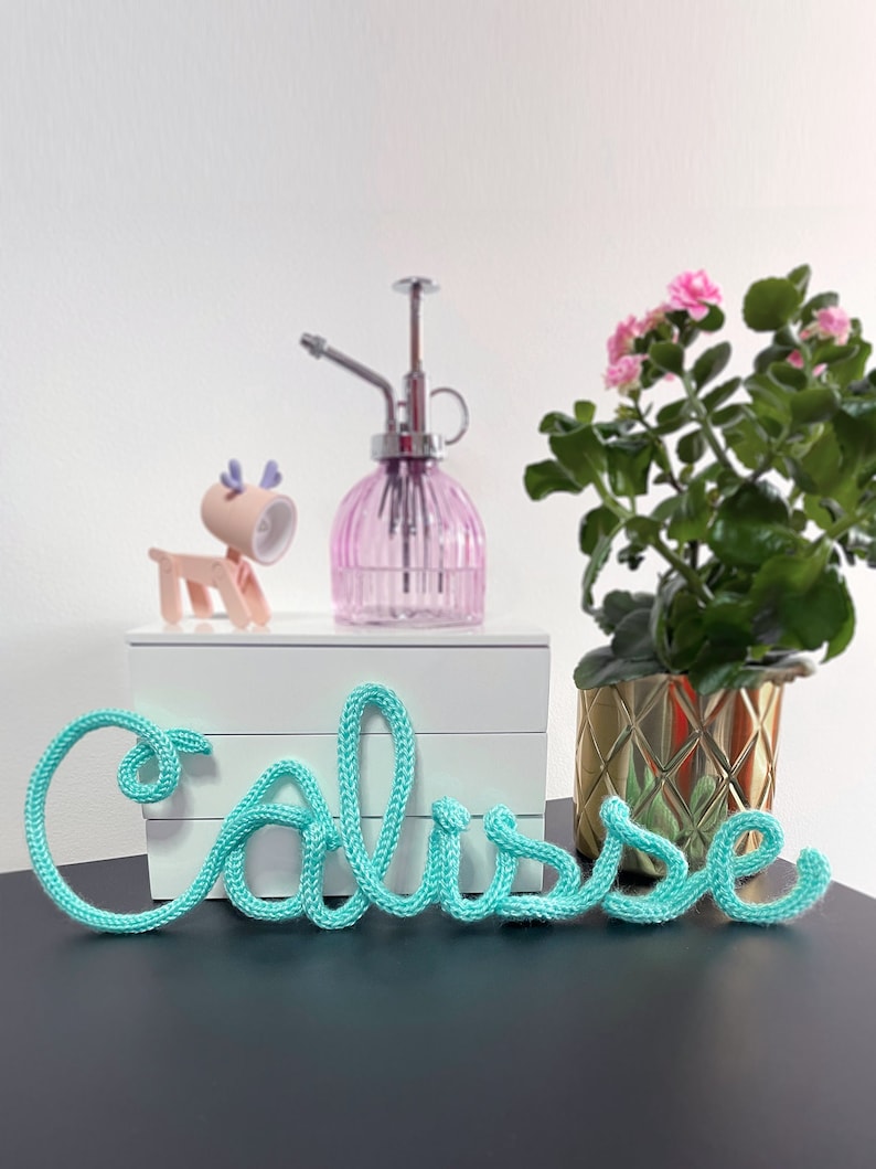 Knitted Sign, Sign, Knit, Word Sign, Calisse, Quebec, Quebecois ...