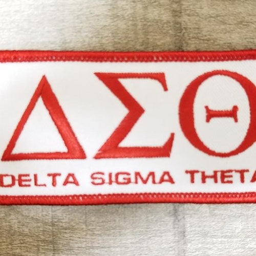 Delta Sigma Theta Patch - Etsy