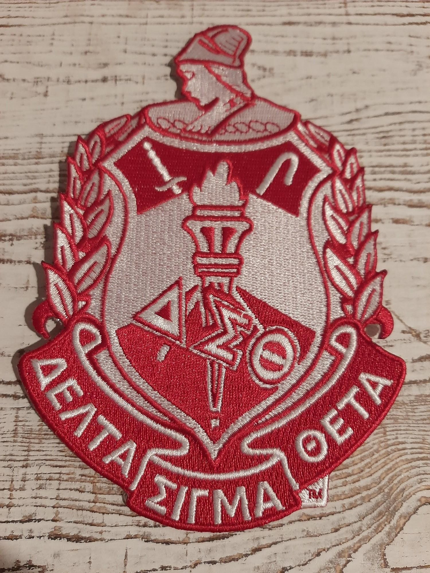 Delta Sigma Theta Official Crest