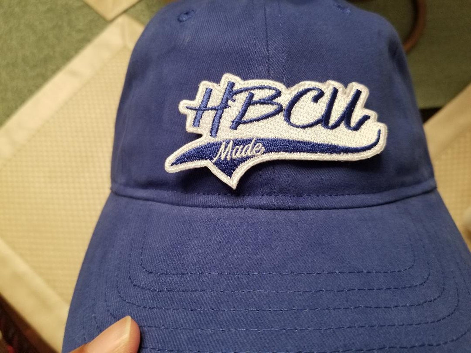 Hbcu-adult Classic Baseball Cap - Etsy