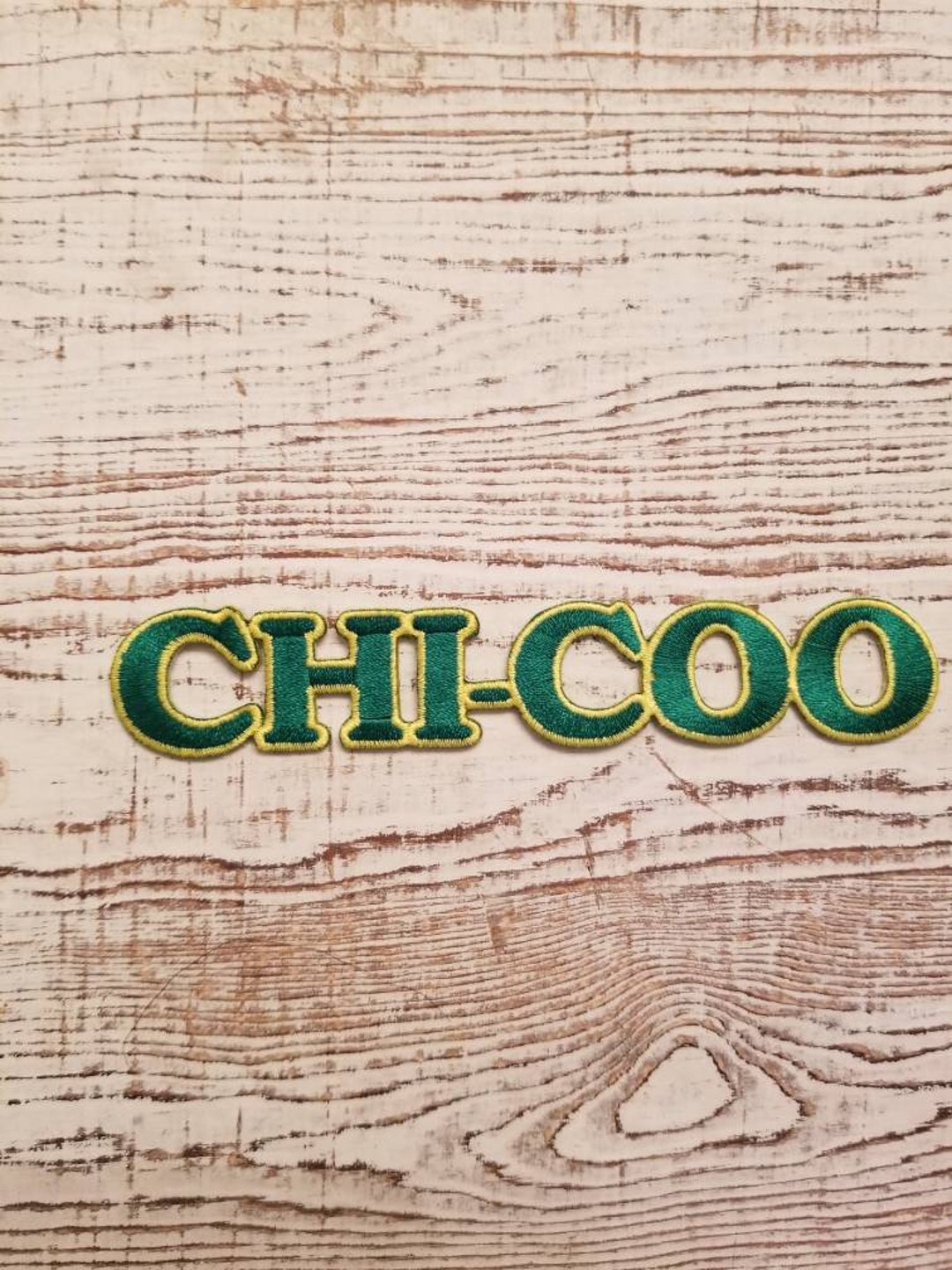 Chi-coo Small Patch; Iron On; Green and Yellow; Nurse; 1932 - Etsy