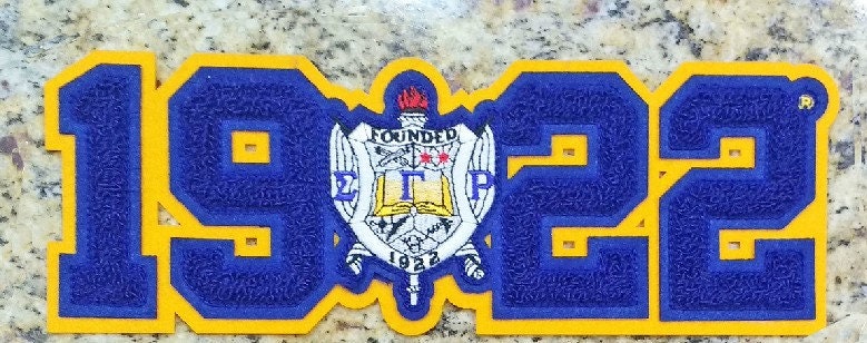 1922 Blue Chenille Number Set All 4 Numbers Come as 1 - Etsy