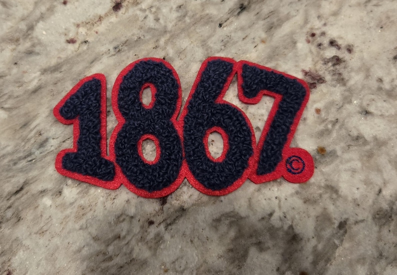 Howard "the Real Hu" Chenille Patch; Blue and White; 11.5" Wide - Etsy