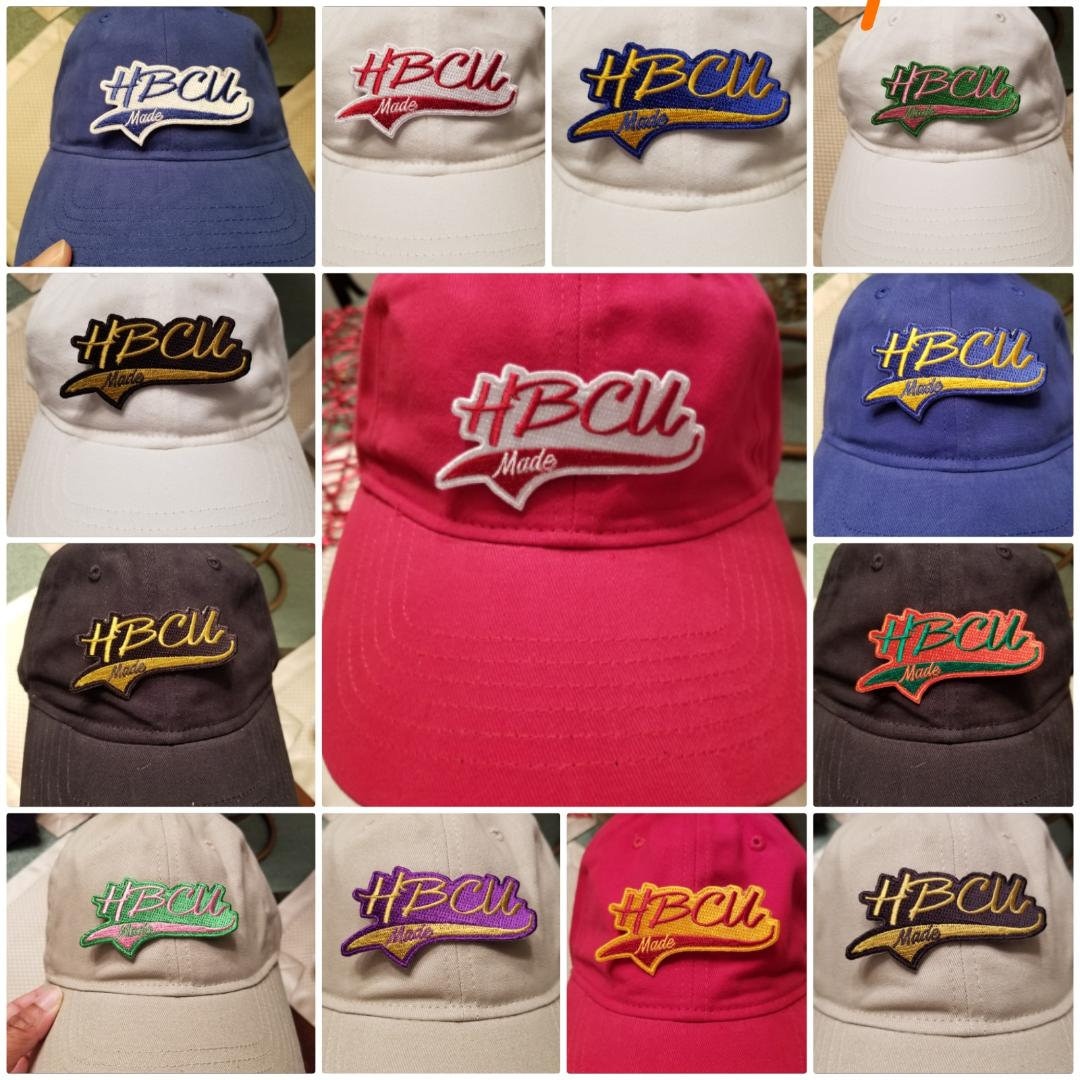 Hbcu-adult Classic Baseball Cap - Etsy