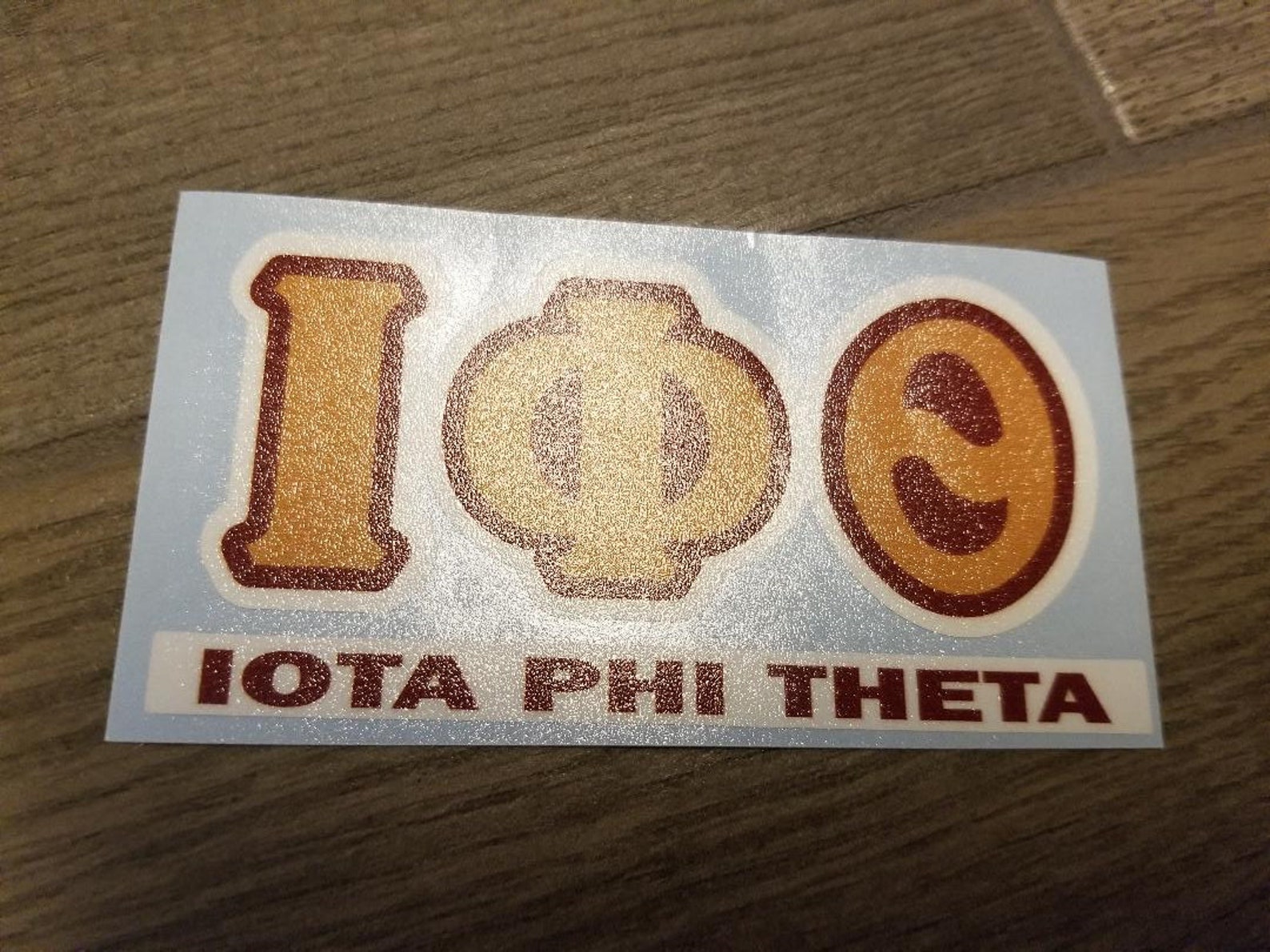 Greek Letter Vinyl Decals: Fade & Weather Resistant - Etsy