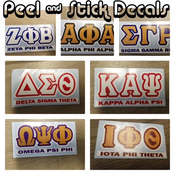 Phi Sigma Sigma Decal - Etsy