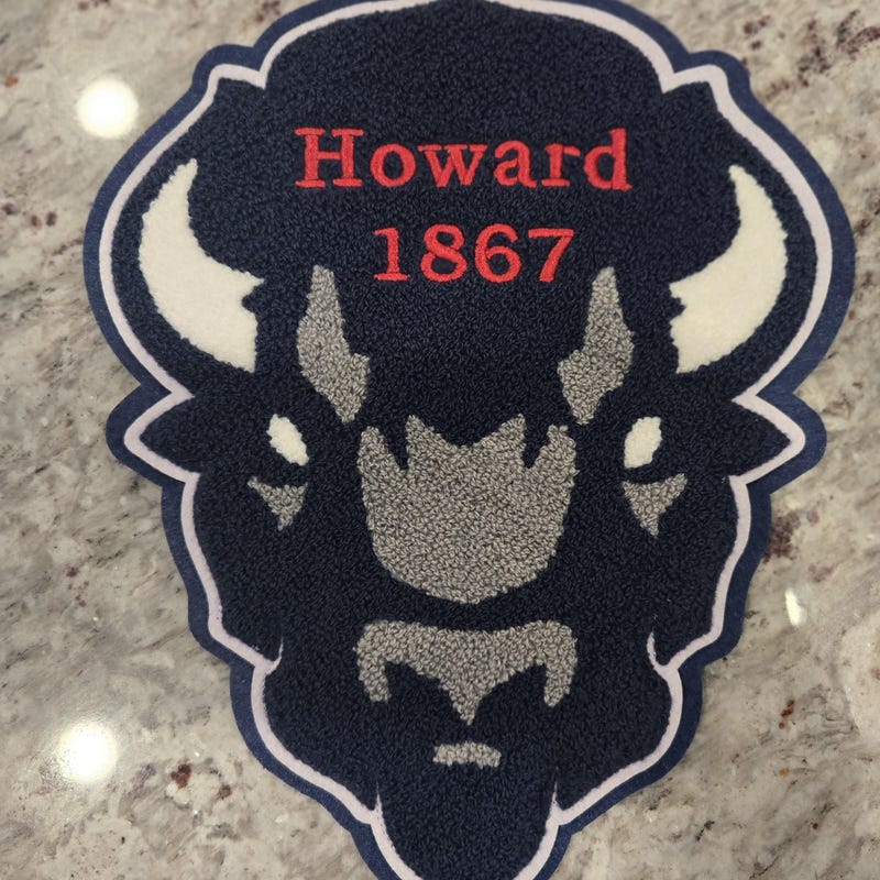 Howard University Patch - Etsy