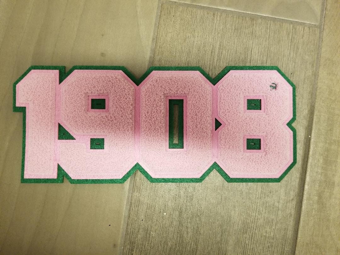 1908 Chenille Number Set - Etsy