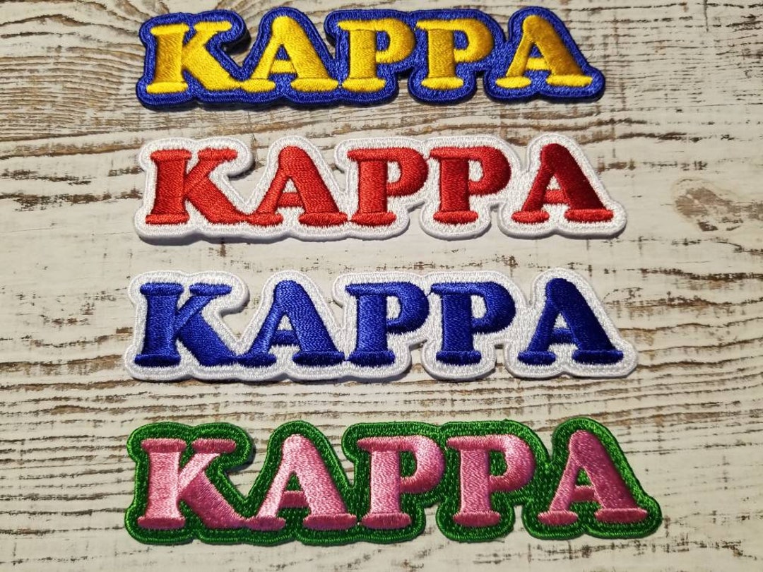 Kappa Patch (iron-on) - Etsy