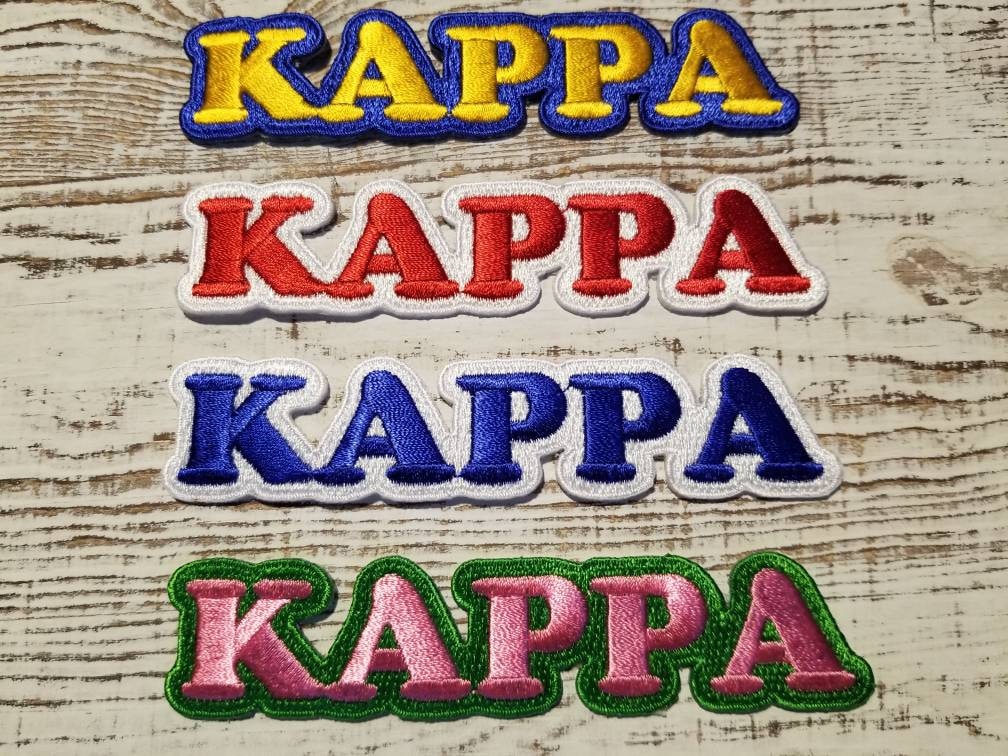 Kappa Patch iron-on | Etsy