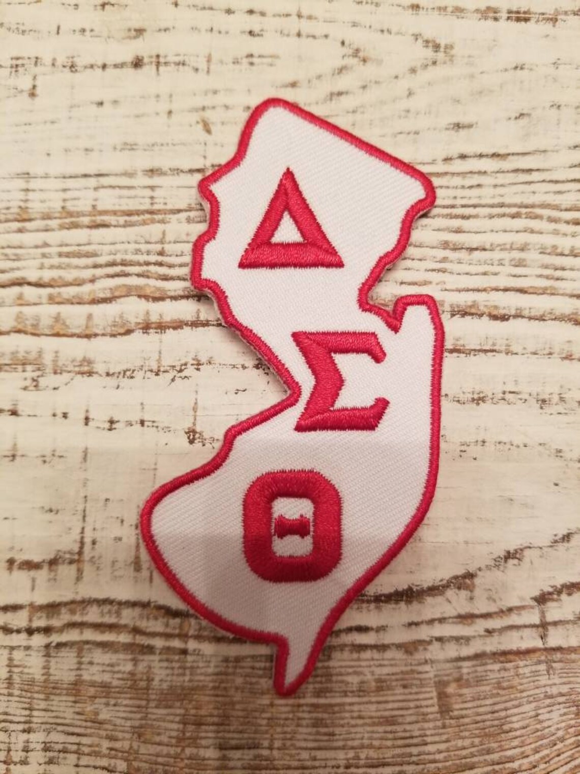 New Jersey State DST Patch: 1913; Iron On - Etsy