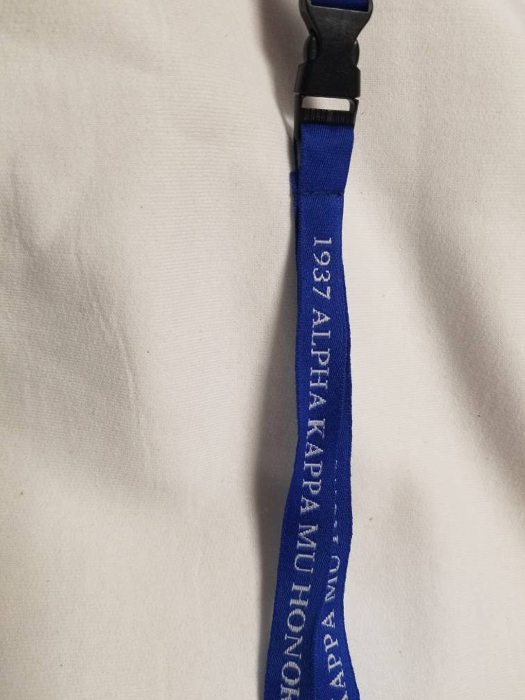 Alpha Kappa Mu Lanyard; 1937; Honor Society - Etsy