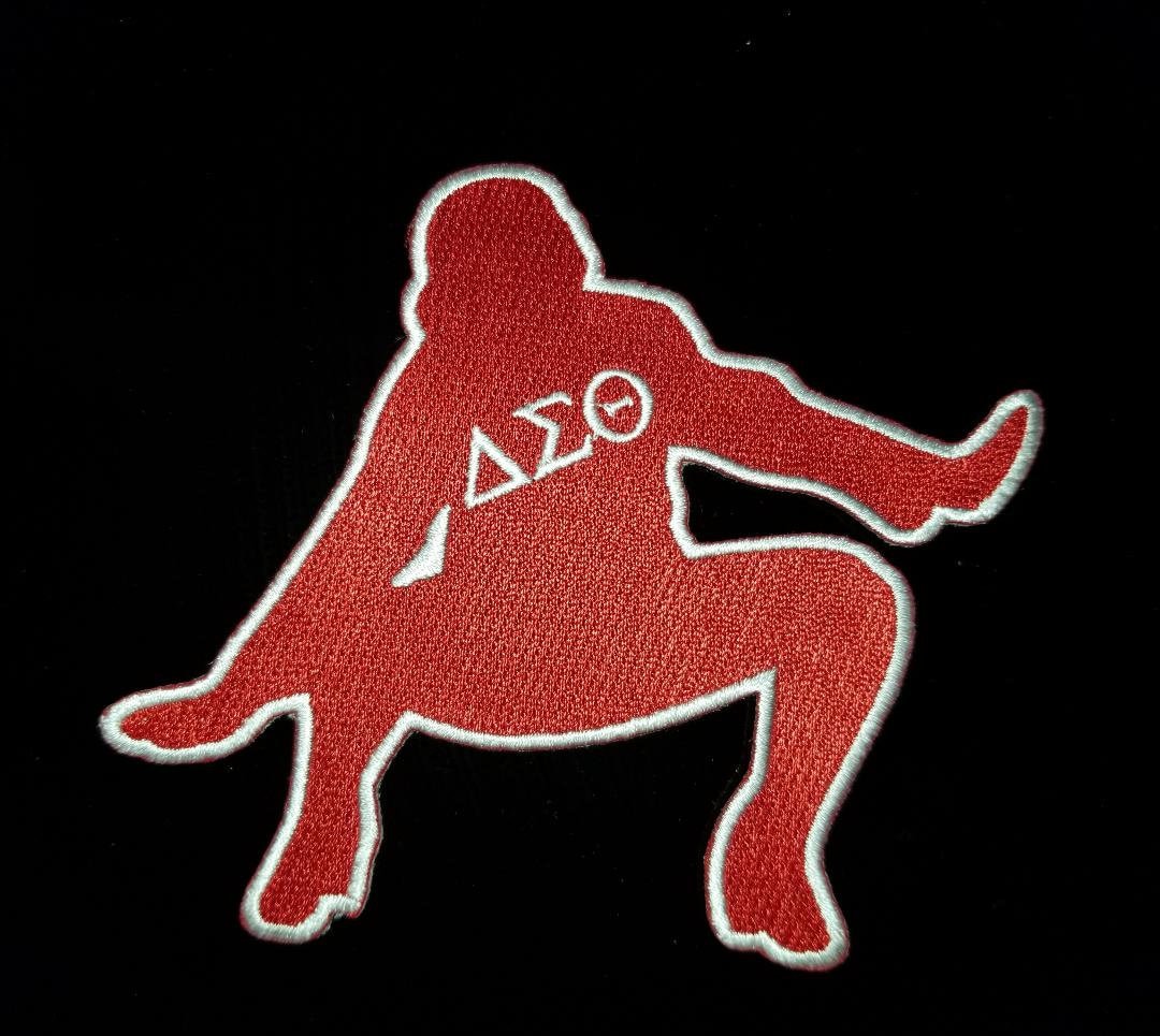 Delta Sigma Theta "duck-walk" Patch - Etsy