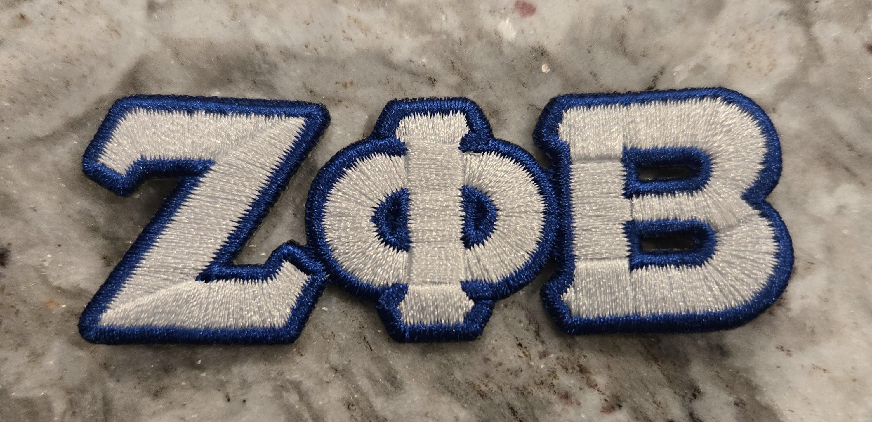Zeta Small Symbols; 1920; Z-phi; Blue and White; 1914; Educated; Finer ...