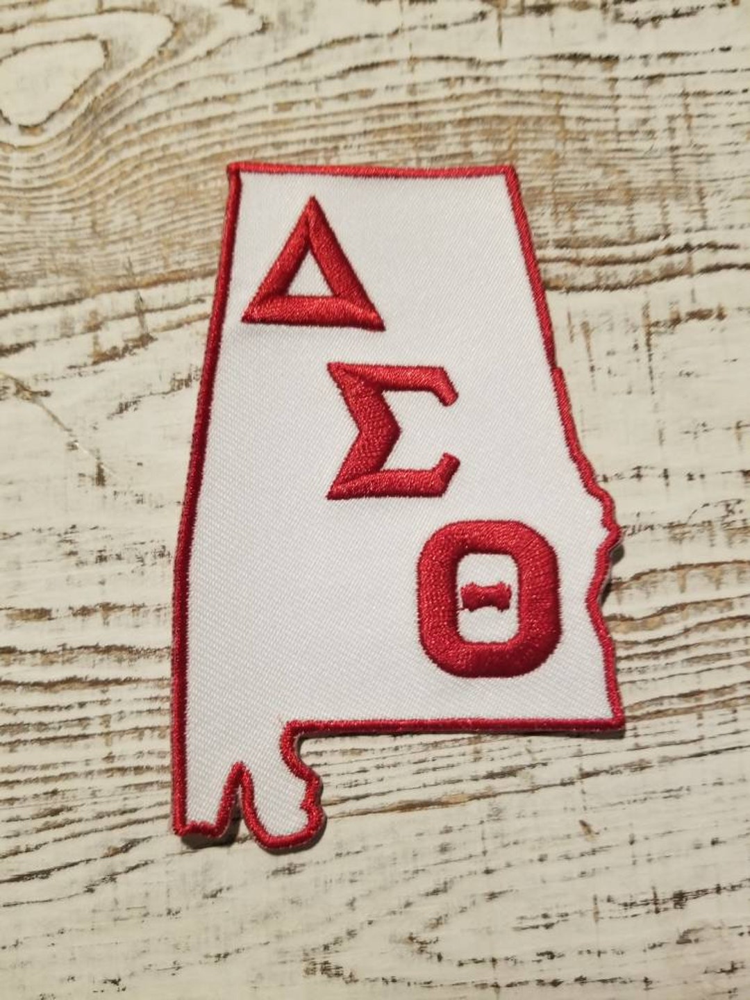 Alabama Delta State Patch; Iron On; 4 Inch; OO-OOP; Diva; 1913 - Etsy