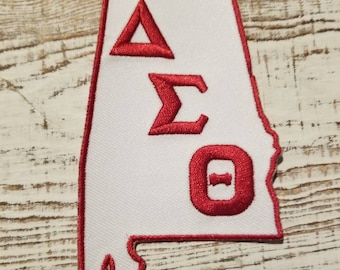 Alabama Iron on Patches - Etsy