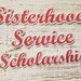 Delta Sigma Theta Embroidered Script; Set of 3 Words; Diva; 1913; OO ...