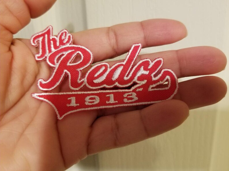 The Redz...1913 Iron-on Patch - Etsy