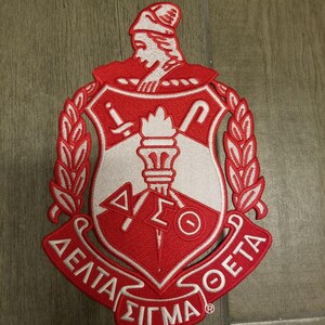 Newly Revised Delta Sigma Theta Crest per National Protocol - Etsy