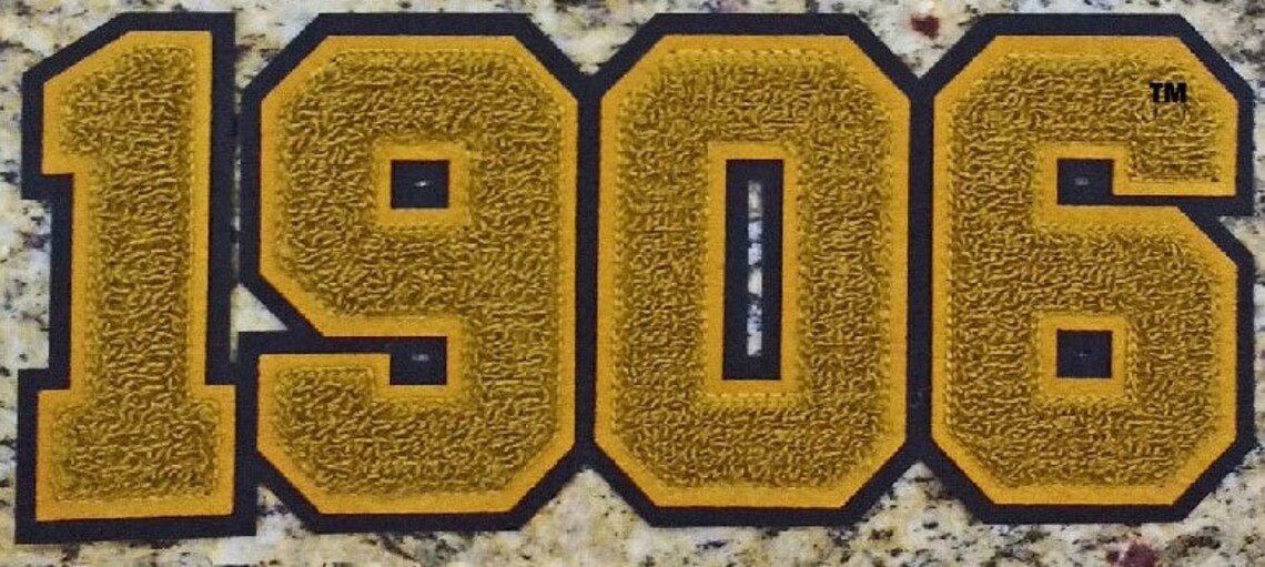 1906 Chenille Number Set - Etsy