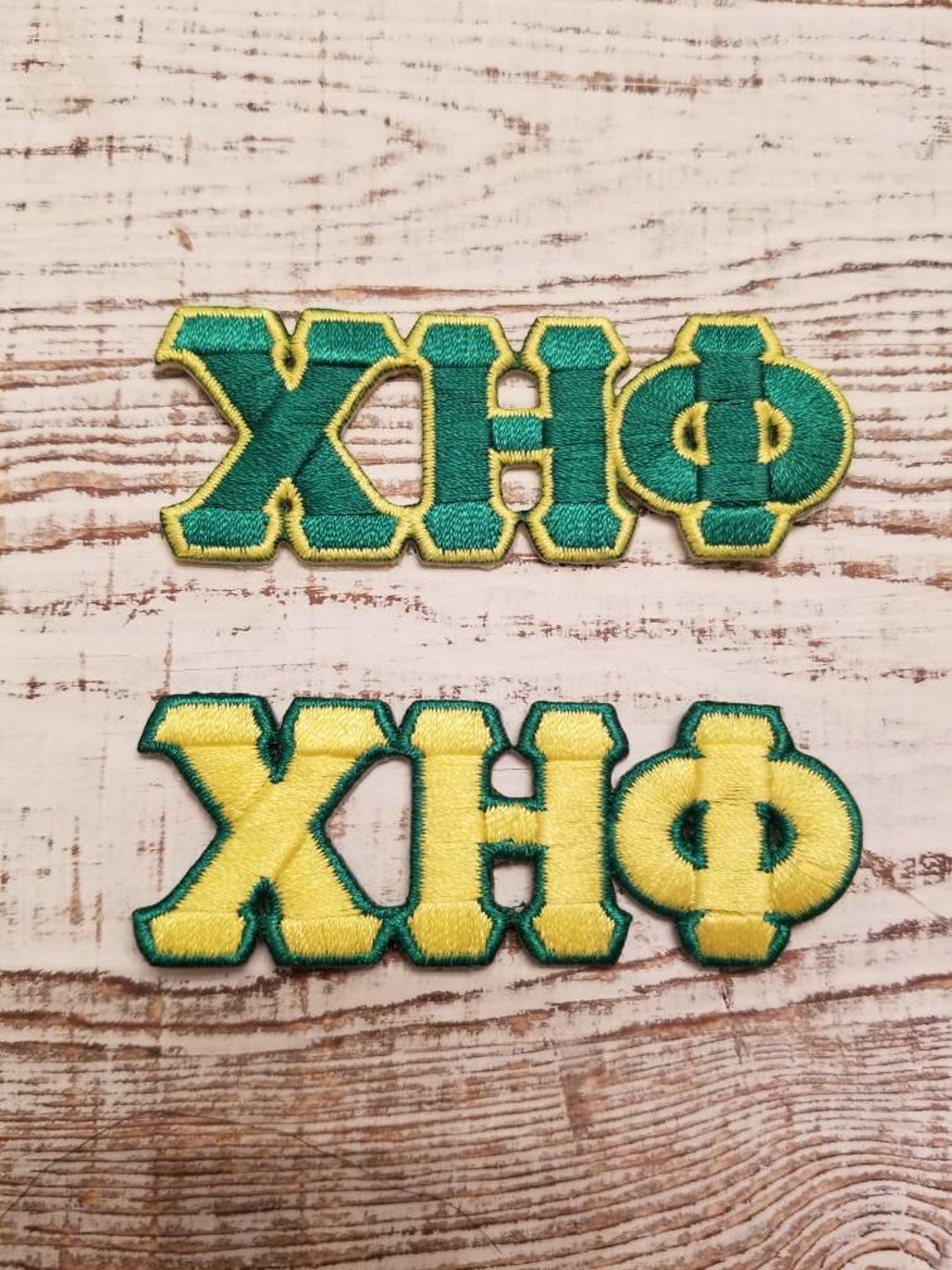 Chi Eta Phi Small Symbol Patch; Iron On; 2 Color Option; 3 Inch - Etsy