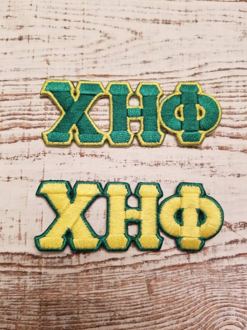 Chi Eta Phi Small Symbol Patch; Iron On; 2 Color Option; 3 Inch - Etsy