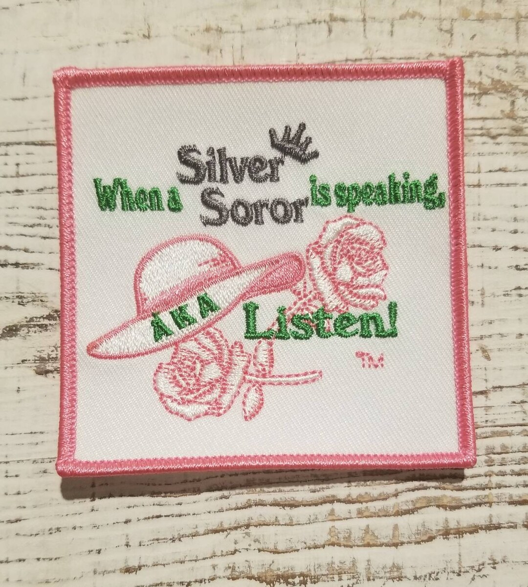 Silver Soror; Pretty Girl; Pink; 1908 - Etsy