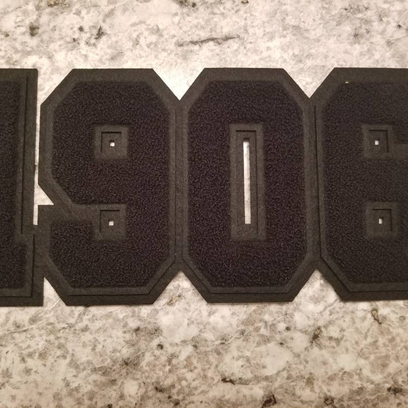 Applique Alpha - Etsy