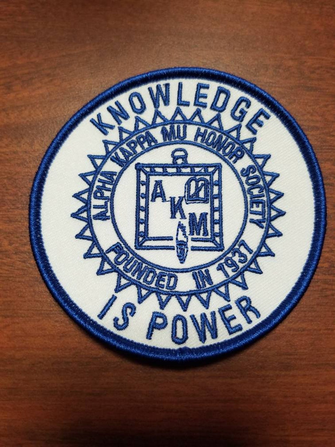 Alpha Kappa Mu Honor Society Iron on Patch; 1937 - Etsy