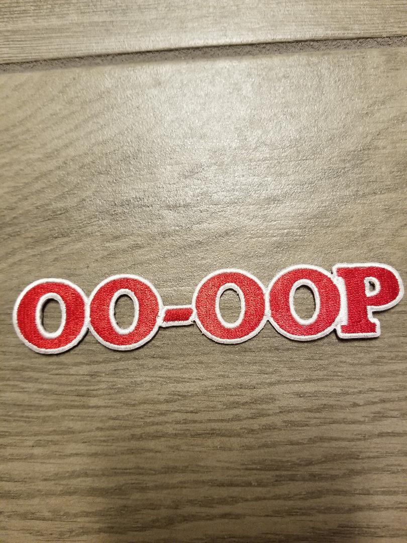 OO-OOP Patch (iron-on) - Etsy