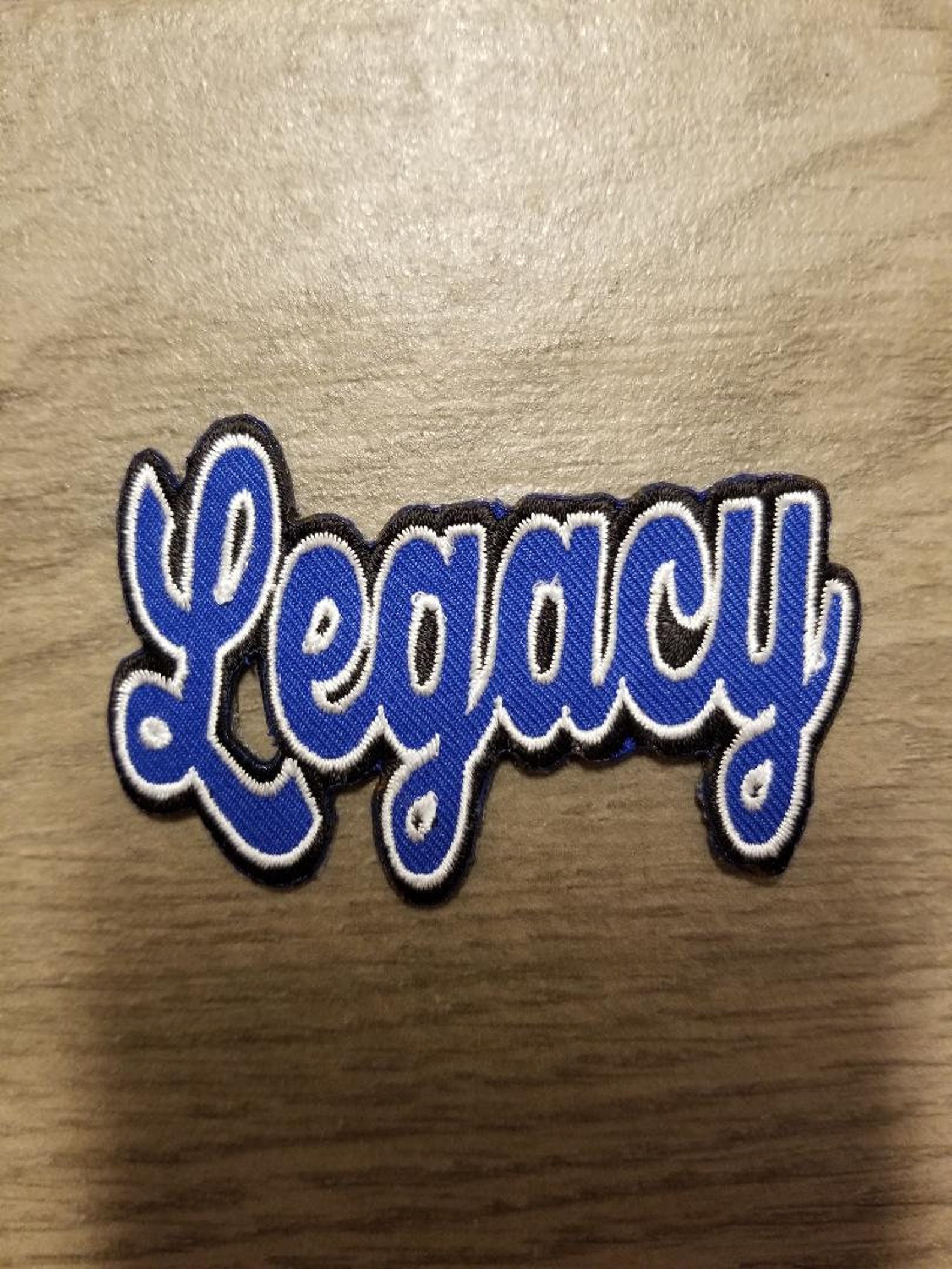 Legacy Patch Iron on red - Etsy