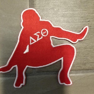Delta Sigma Theta "duck-walk" Patch - Etsy