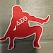 Delta Sigma Theta "duck-walk" Patch - Etsy
