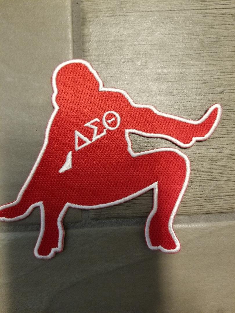 Delta Sigma Theta "duck-walk" Patch - Etsy
