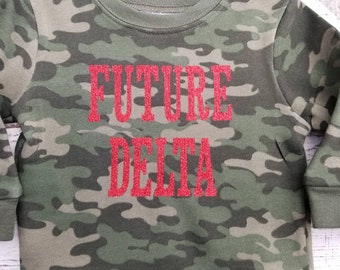 Practicing My Ooo-op Delta Baby Body Suit - Etsy