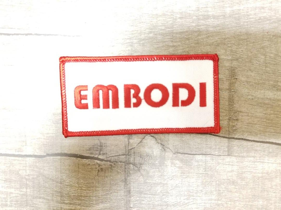 Delta Sigma Theta EMBODI Iron-on Embroidered 4" X 2" Patch - Etsy