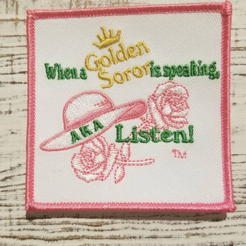 Aka Golden Soror - Etsy