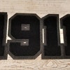 1908 Chenille Number Set - Etsy