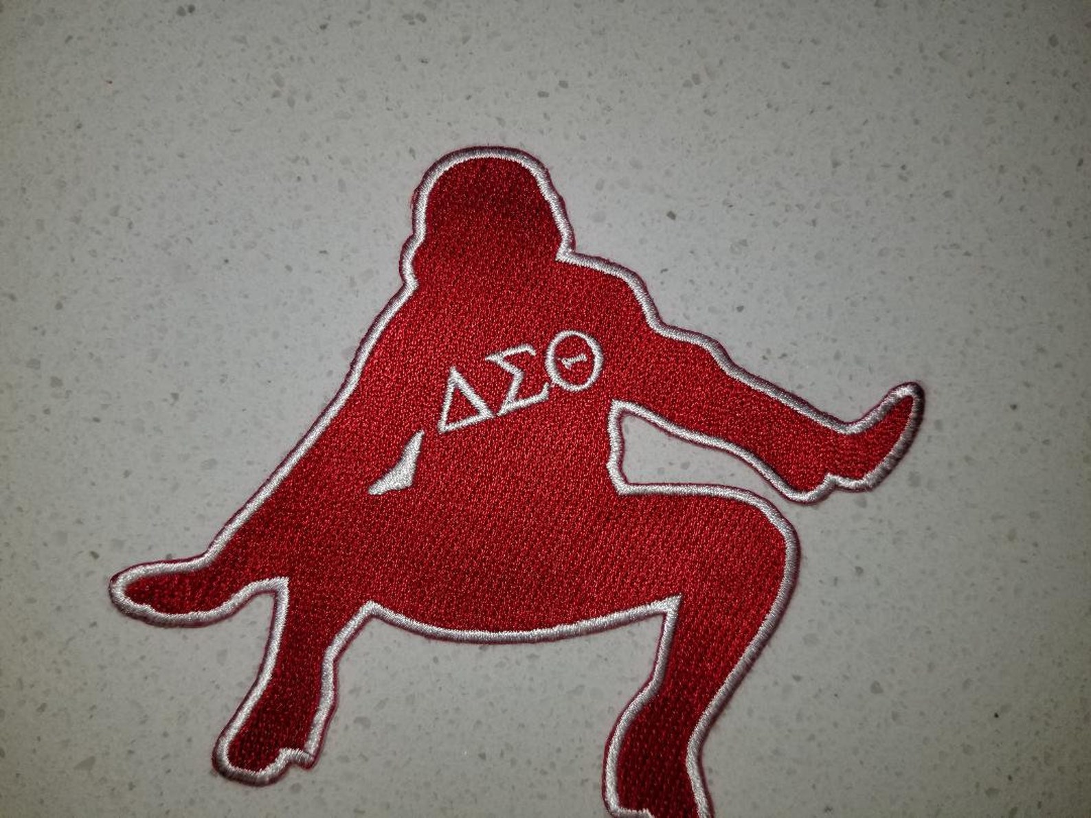 Delta Sigma Theta "duck-walk" Patch - Etsy