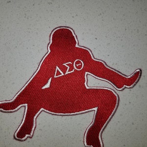 Delta Sigma Theta "duck-walk" Patch - Etsy