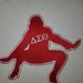 Delta Sigma Theta "duck-walk" Patch - Etsy