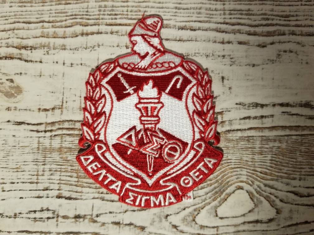 Delta Sigma Theta Official Crest