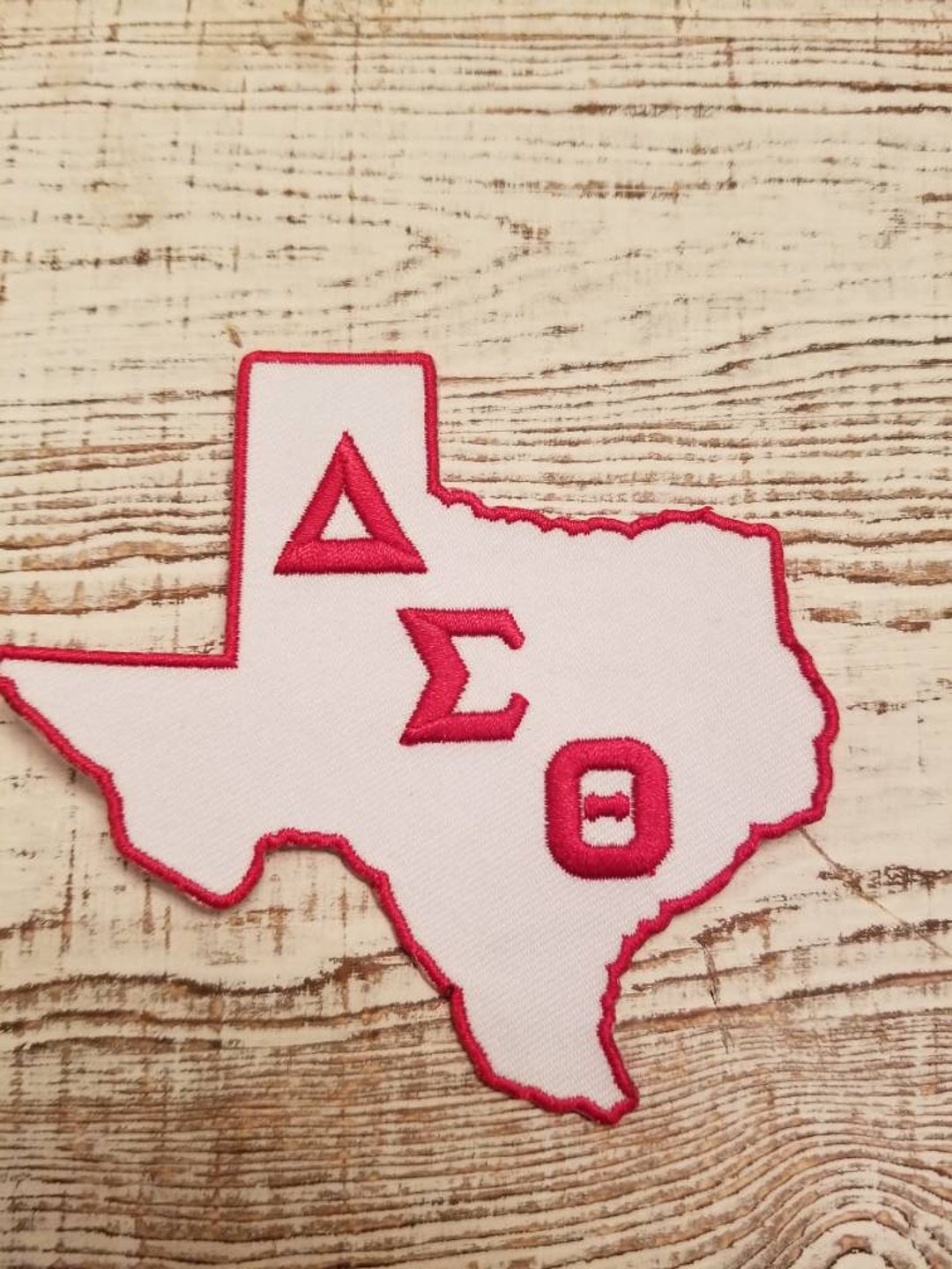 Texas Delta State Patch; Iron-on; OO-OOP; Diva; 1913 - Etsy