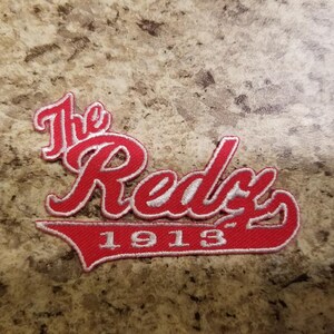 The Redz...1913 Iron-on Patch - Etsy