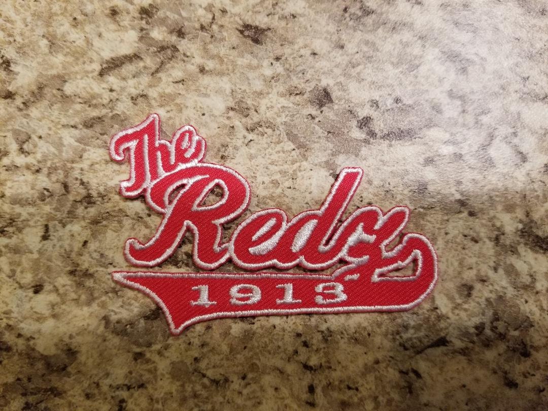 The Redz...1913 Iron-on Patch - Etsy