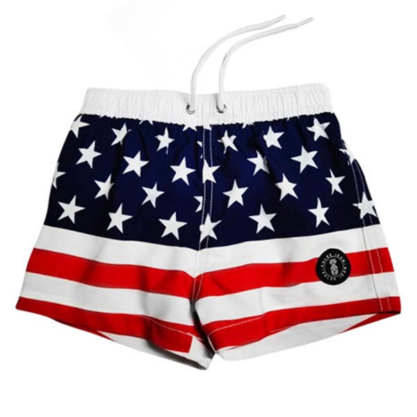 Flag Swimming Trunks - Etsy