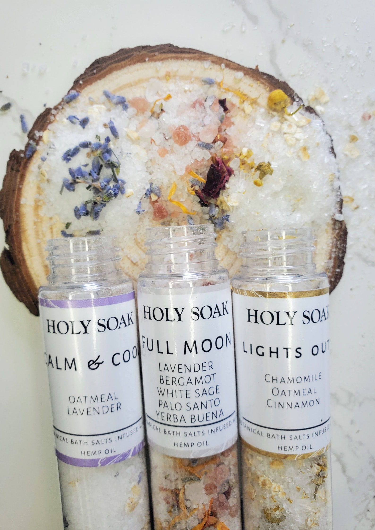 Test Tube Bath Salts relaxing Bath Salts Set Spa Gift Set - Etsy