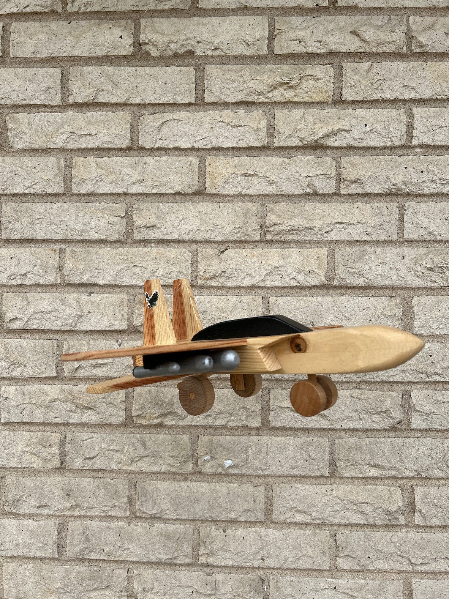 Ceiling Hung Jet Fighter for Kids - Etsy