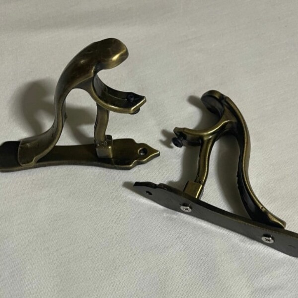 Curtain Rod Bracket - Etsy