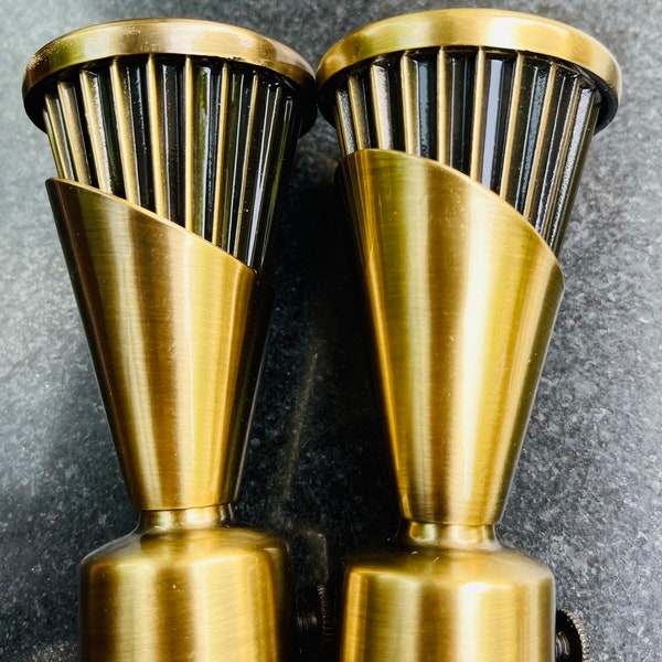 Brass Finials Antique - Etsy